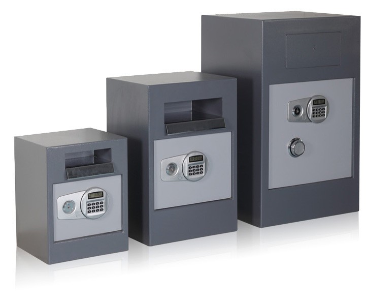 Afstortkluis, afroomkluis of een geldkluis online kopen? | Kluis-kopen.nl